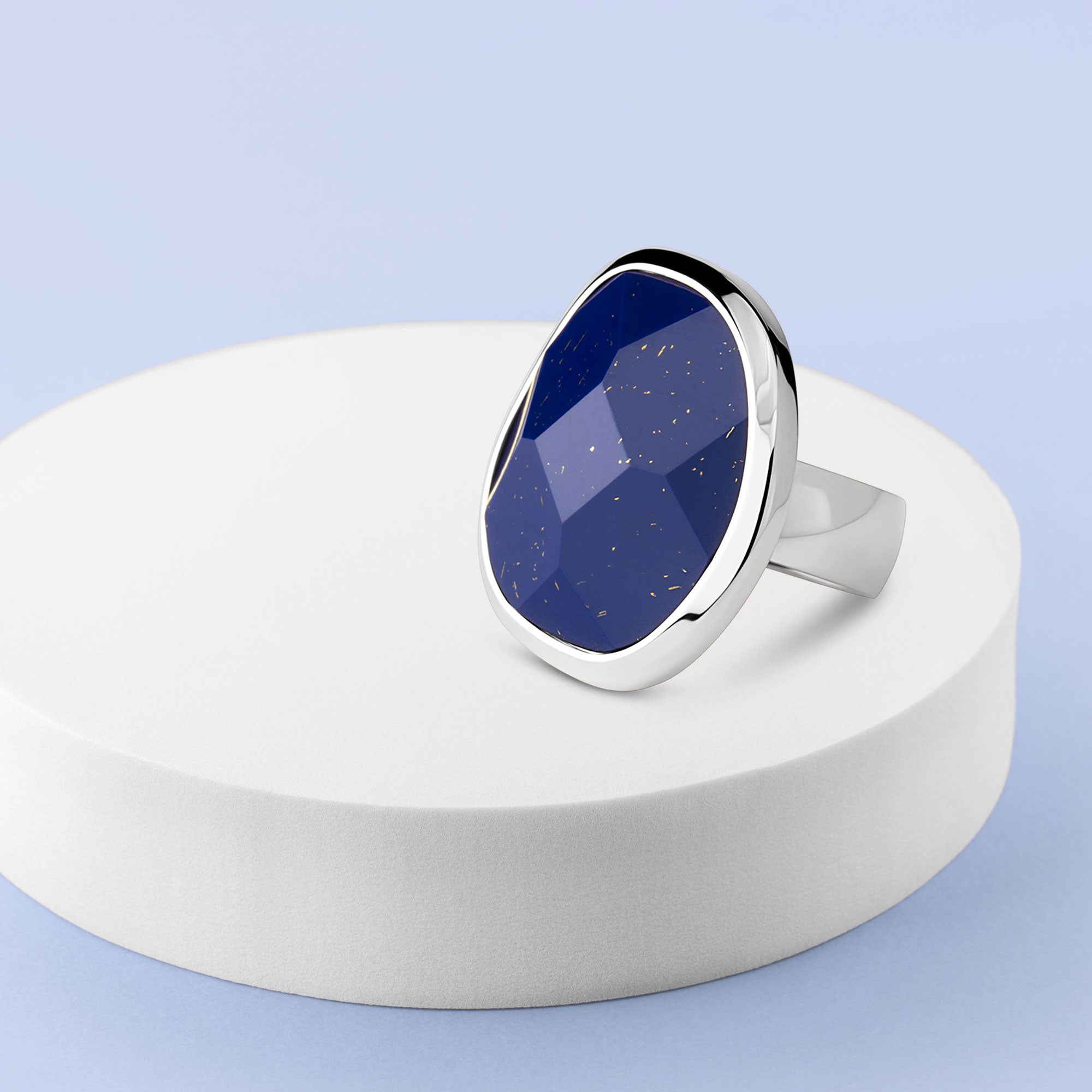 Melano Kosmic Starry Night Ring Set