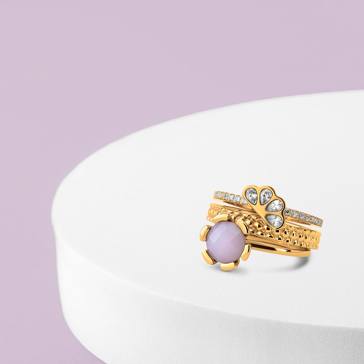 Melano Twisted & Friends Fruit Punch Ring Set