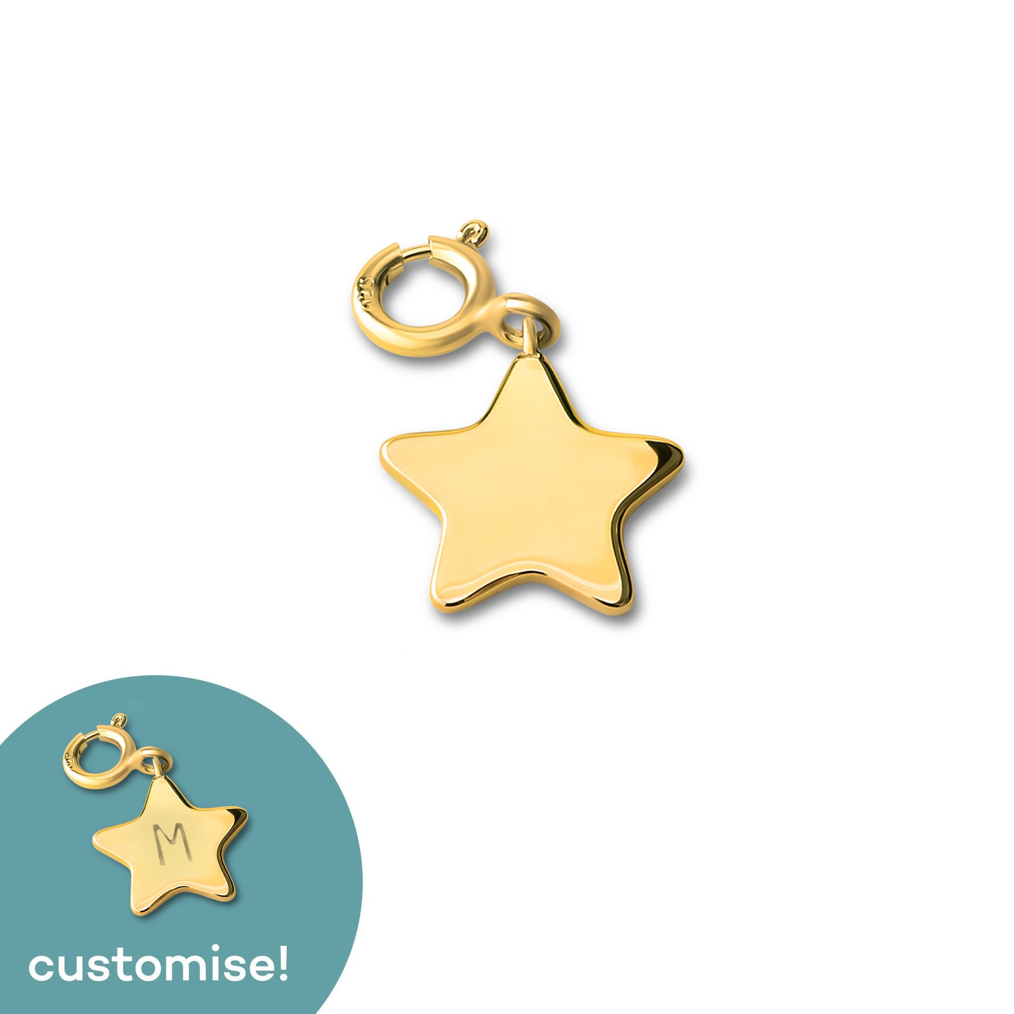 Melano Ornaments Star Pendant