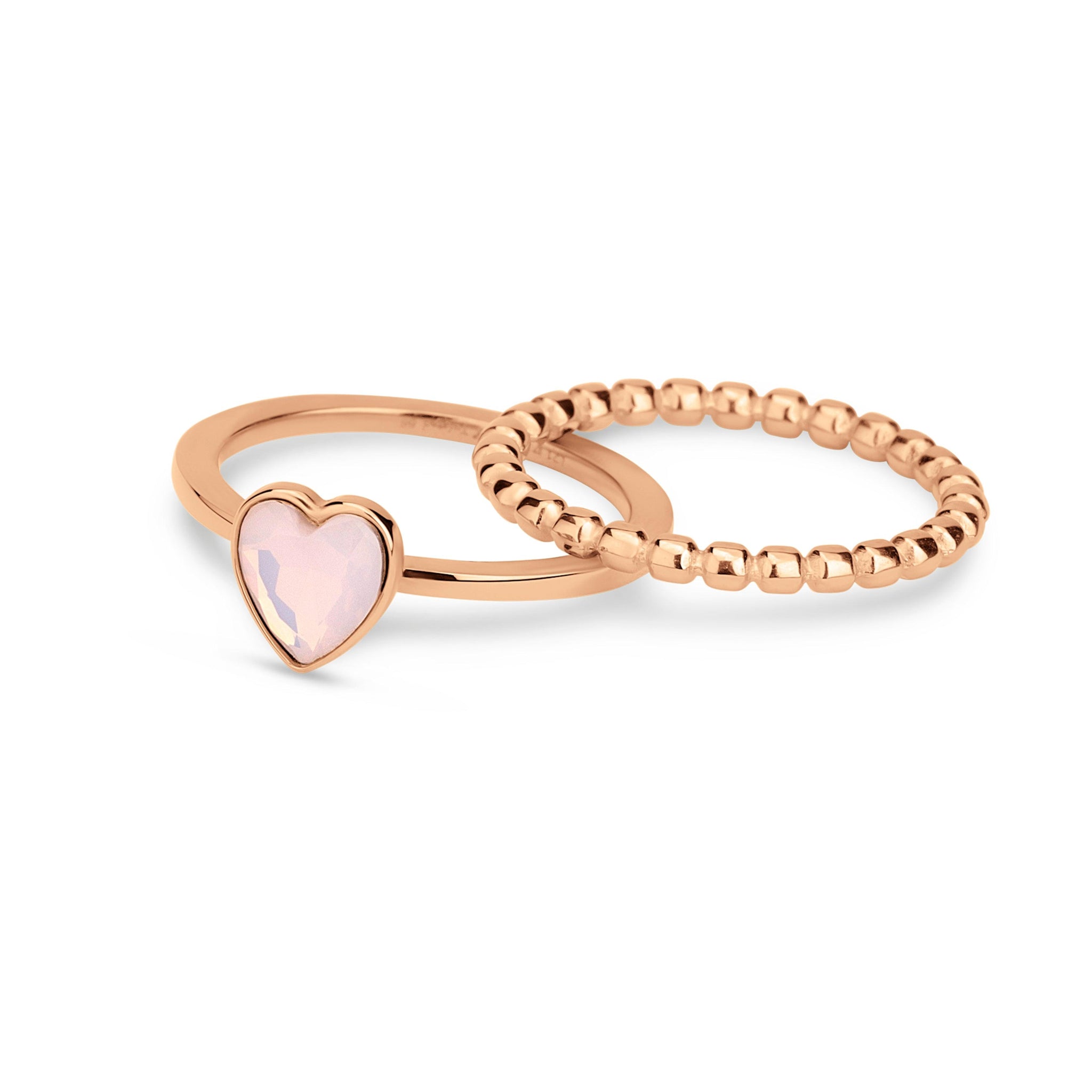 Melano Twisted & Friends Be My Valentine Ringen Set