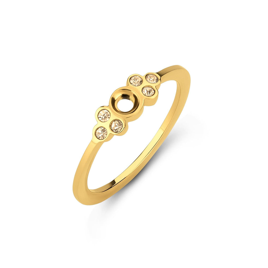 Melano Twisted Thera Ring