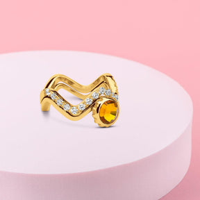 Melano Vivid & Friends Sprinkle Party Ringen Set | Melano Jewelry